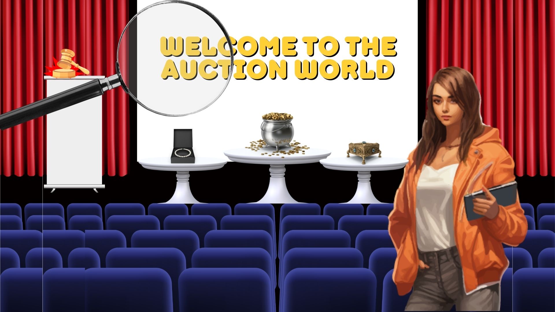 “Auction Tycoon: Mastering the Art of Bidding” – Innovya Games