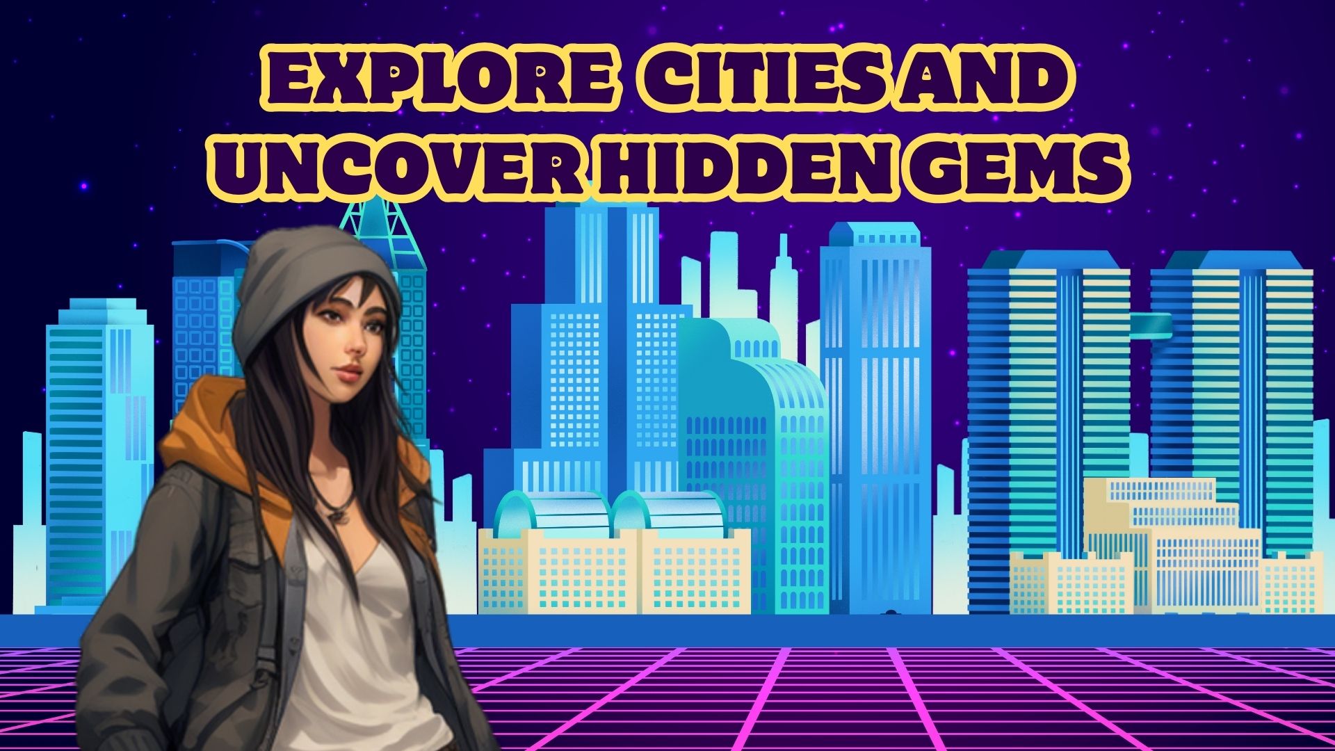 “Urban Adventures: Discovering Cities and Hidden Gems” – Innovya Games