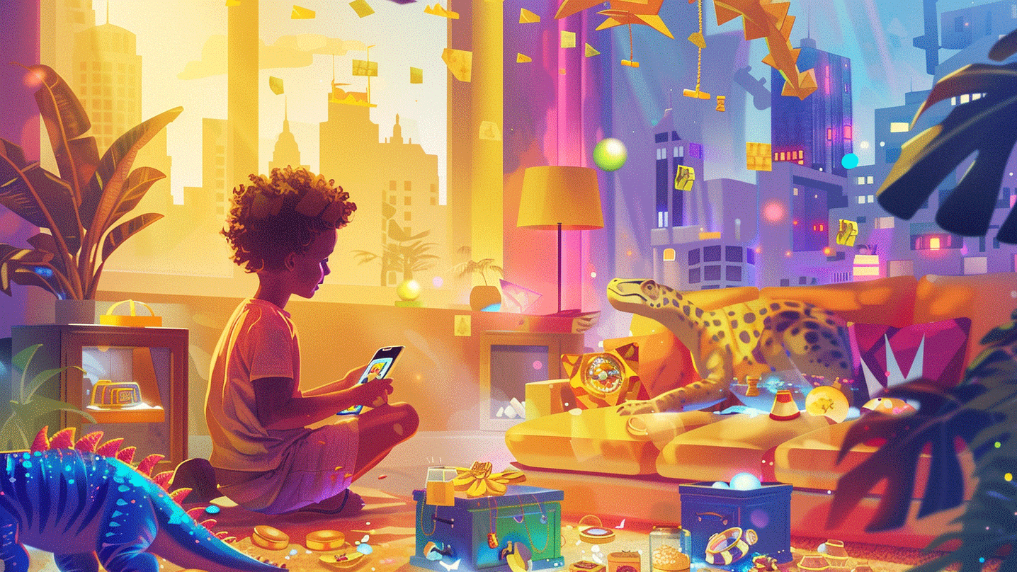 Unlock Adventure in Your Living Room with Bid Rush – Innovya Games